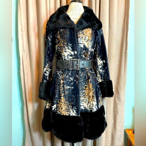 Astraka of London | Jackets & Coats | Vintage Astraka Of London Faux ...